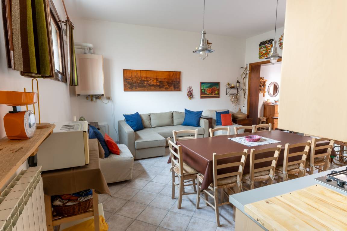 70 M² Ferienwohnung ∙ 1 Schlafzimmer ∙ 6 Gäste - Venedig