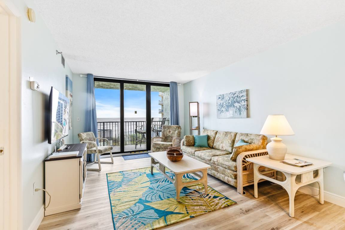 71 M² Condo ∙ 1 Bedroom ∙ 4 Guests - New Smyrna Beach, FL