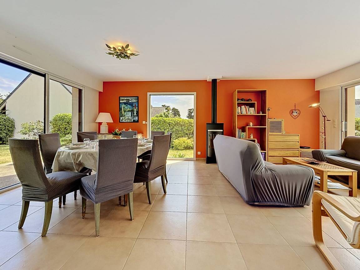 Maison De Vacances ∙ 4 Chambres ∙ 8 Personnes - Plage de Saint-Philibert
