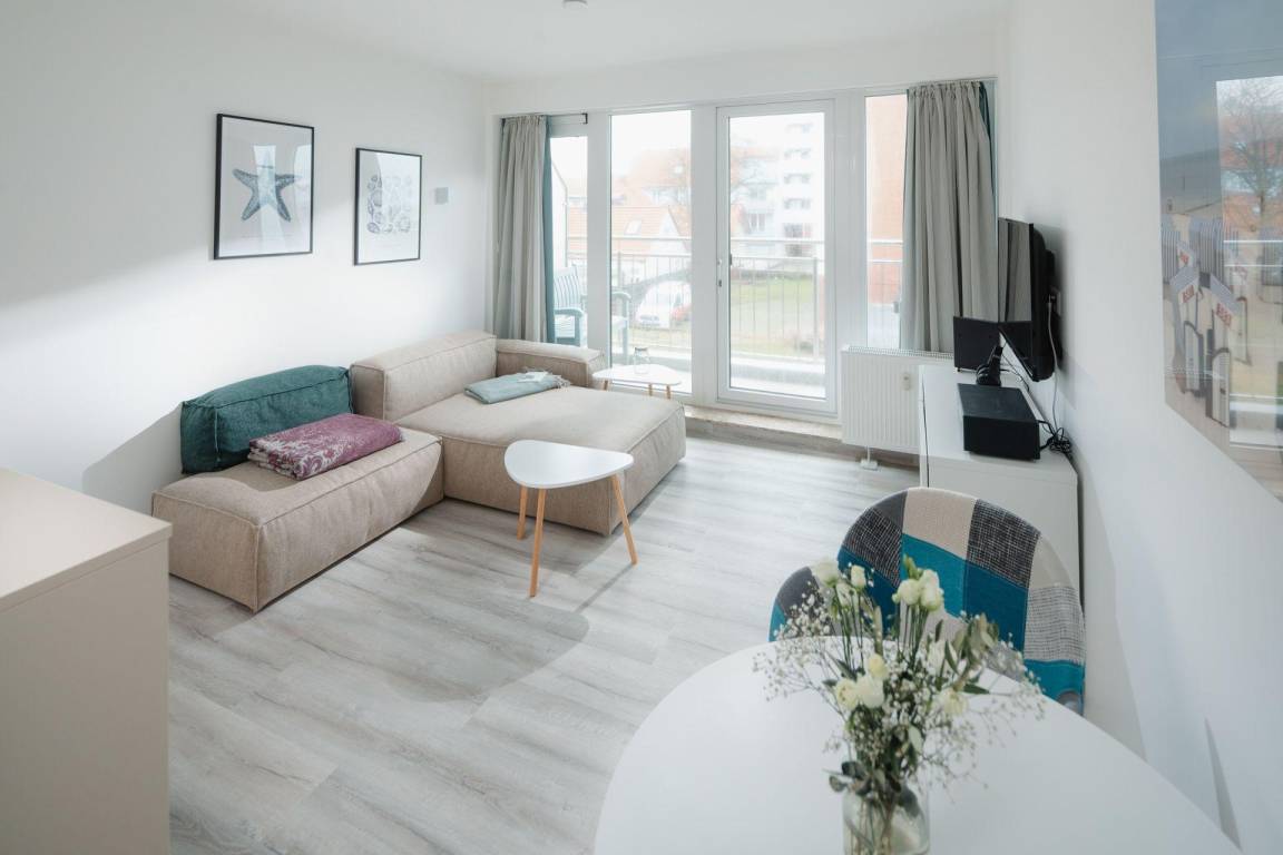 33 M² Apartment ∙ 1 Bedroom ∙ 2 Guests - Norderney