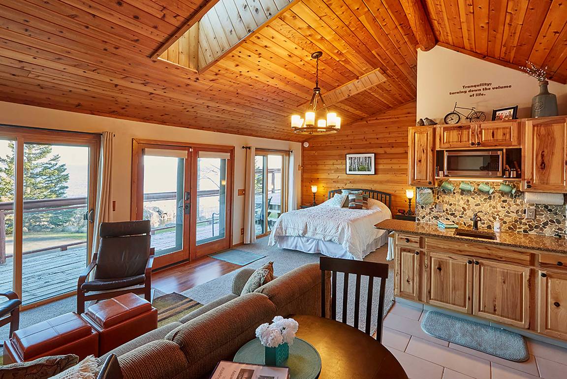 46 M² Apartment ∙ 4 Guests - Temperance River State Park, Schroeder