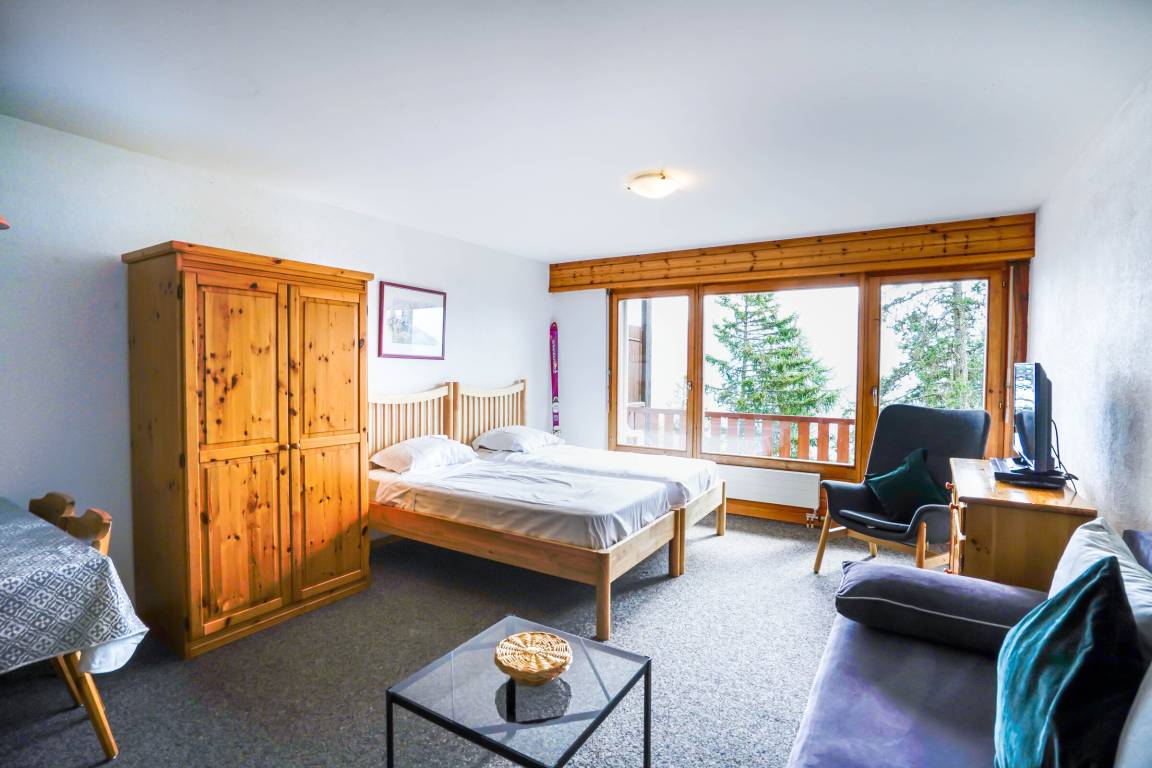 42 M² Apartment ∙ 1 Bedroom ∙ 5 Guests - Crans-Montana