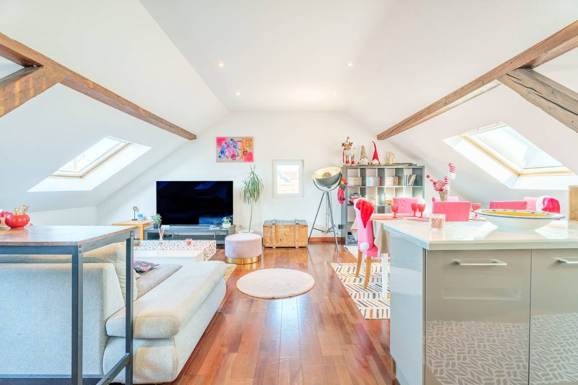 65 M² Appartement ∙ 2 Chambres ∙ 5 Personnes - Lingolsheim