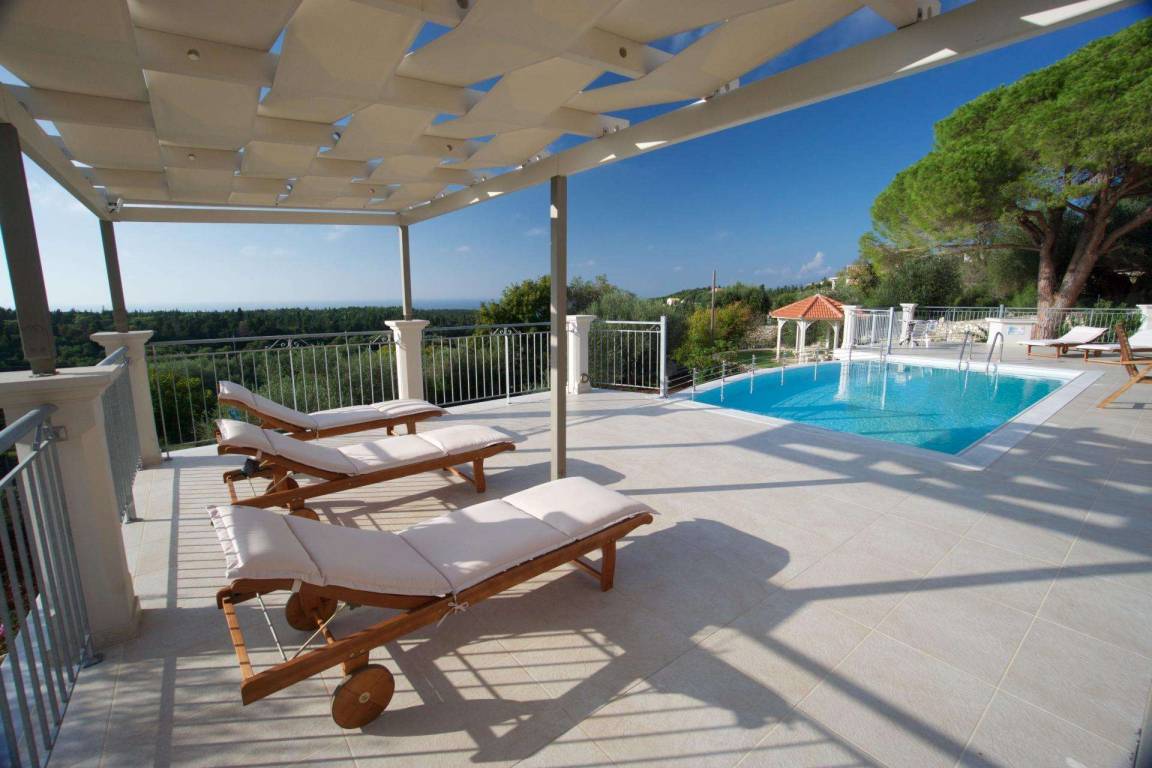 Villa ∙ 4 Bedrooms ∙ 8 Guests - Fiskardo