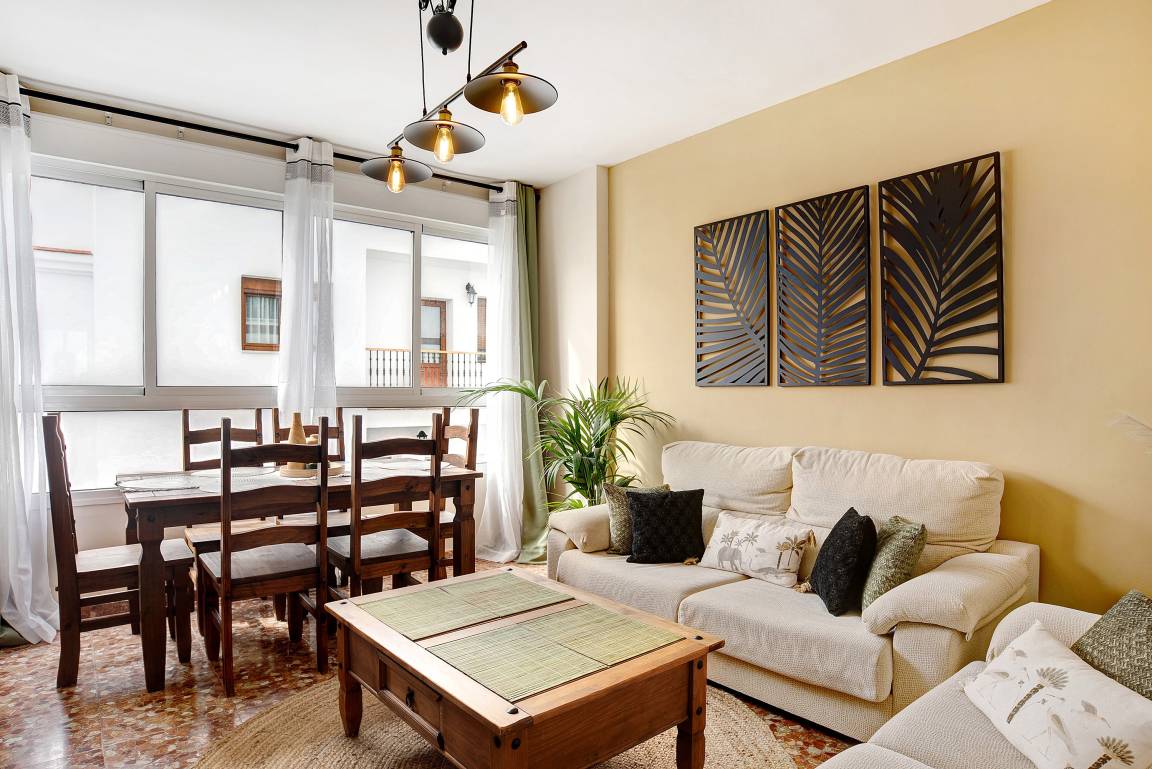 87 M² Ferienwohnung ∙ 3 Schlafzimmer ∙ 6 Gäste - Conil de la Frontera