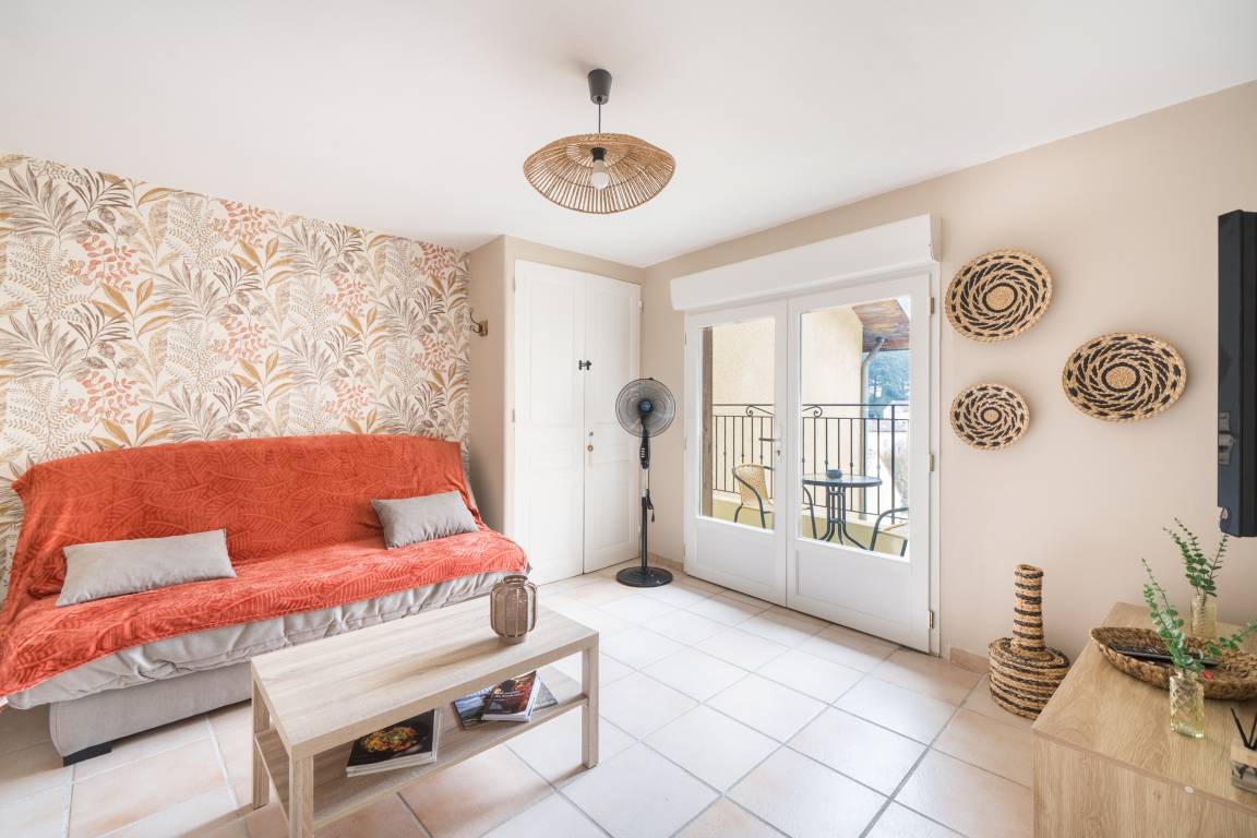 51 M² Ferienwohnung ∙ 1 Schlafzimmer ∙ 4 Gäste - Aubenas