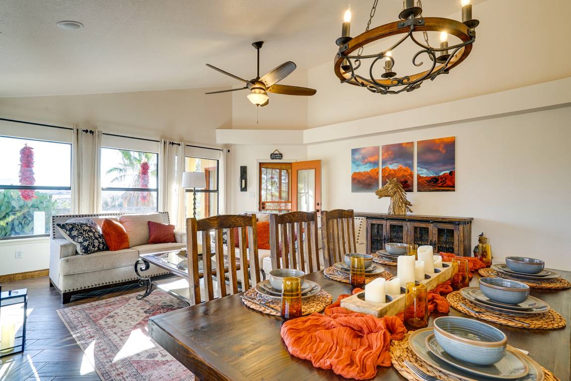 148 M² Maison De Vacances ∙ 3 Chambres ∙ 6 Personnes - Las Cruces, NM