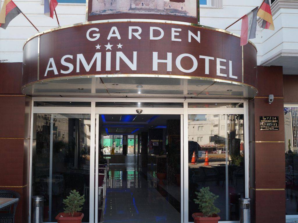 Garden Asmin Otel - Mersin