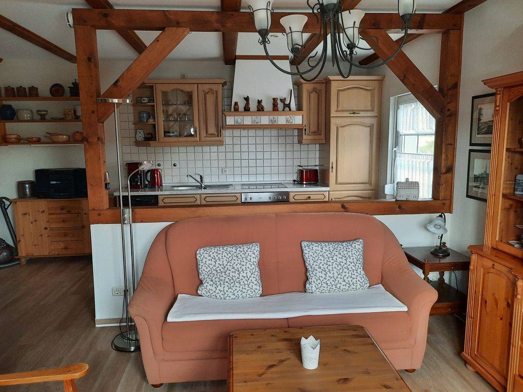 40 M² Ferienwohnung ∙ 1 Schlafzimmer ∙ 2 Gäste - Ahrenshoop