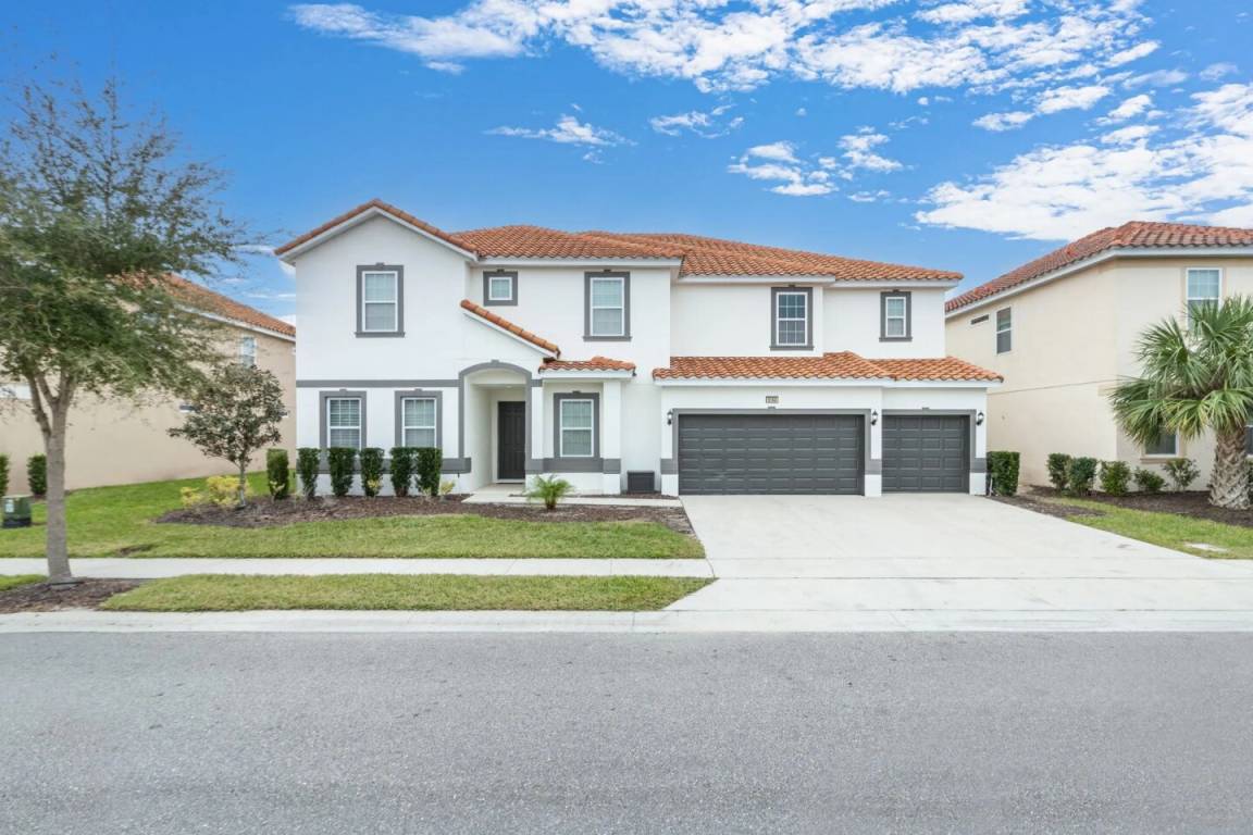 580 M² Villa ∙ 15 Habitaciones ∙ 34 Huéspedes - Davenport, FL