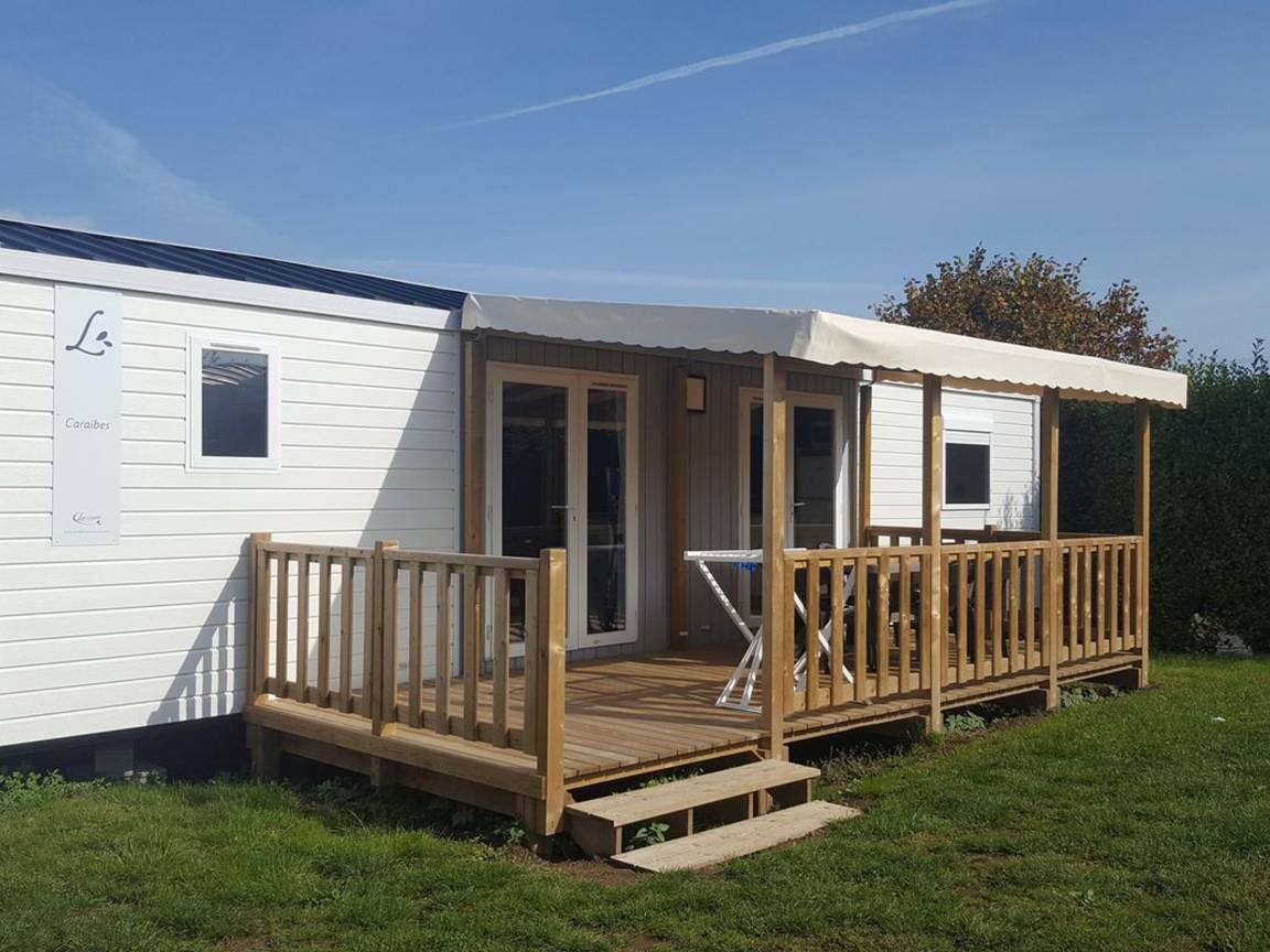 40 M² Mobil-home ∙ 3 Chambres ∙ 6 Personnes - Binic