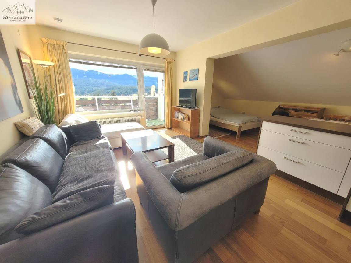 55 M² Ferienwohnung ∙ 1 Schlafzimmer ∙ 4 Gäste - Bad Mitterndorf