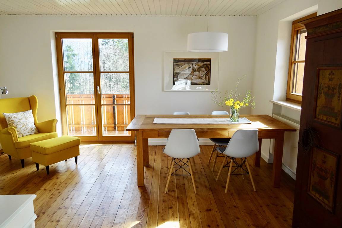 80 M² Ferienwohnung ∙ 2 Schlafzimmer ∙ 4 Gäste - Frasdorf