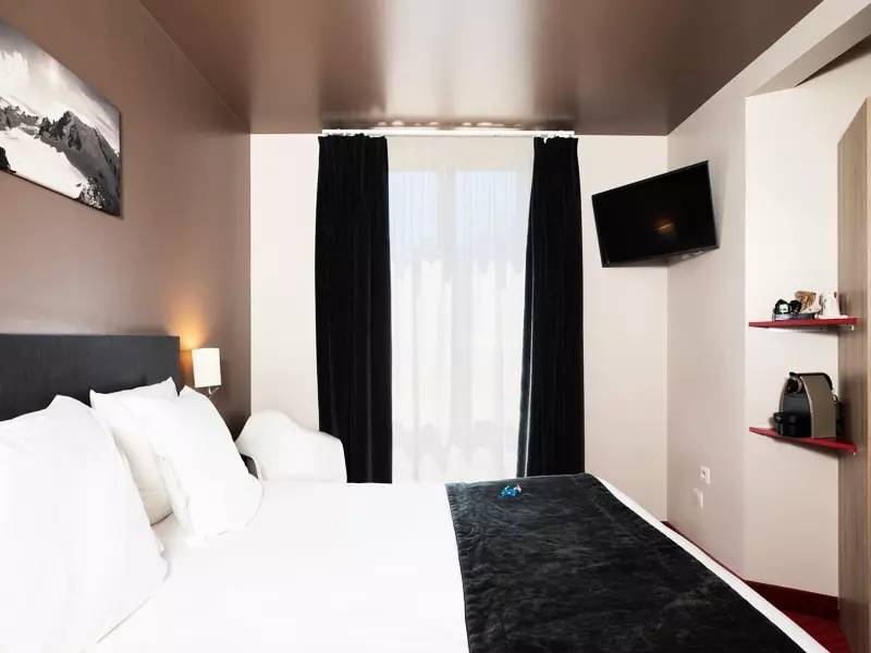 19 M² Hotel ∙ 1 Bedroom ∙ 2 Guests - Briançon