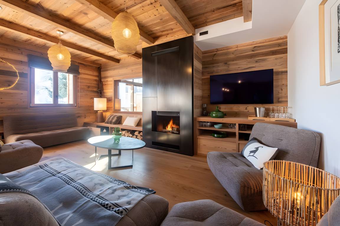 250 M² Chalet ∙ 6 Chambres ∙ 10 Personnes - Le Corbier