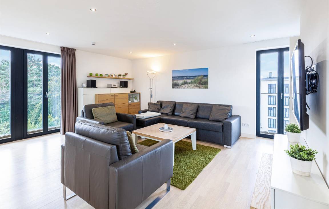 74 M² Ferienwohnung ∙ 2 Schlafzimmer ∙ 5 Gäste - Binz