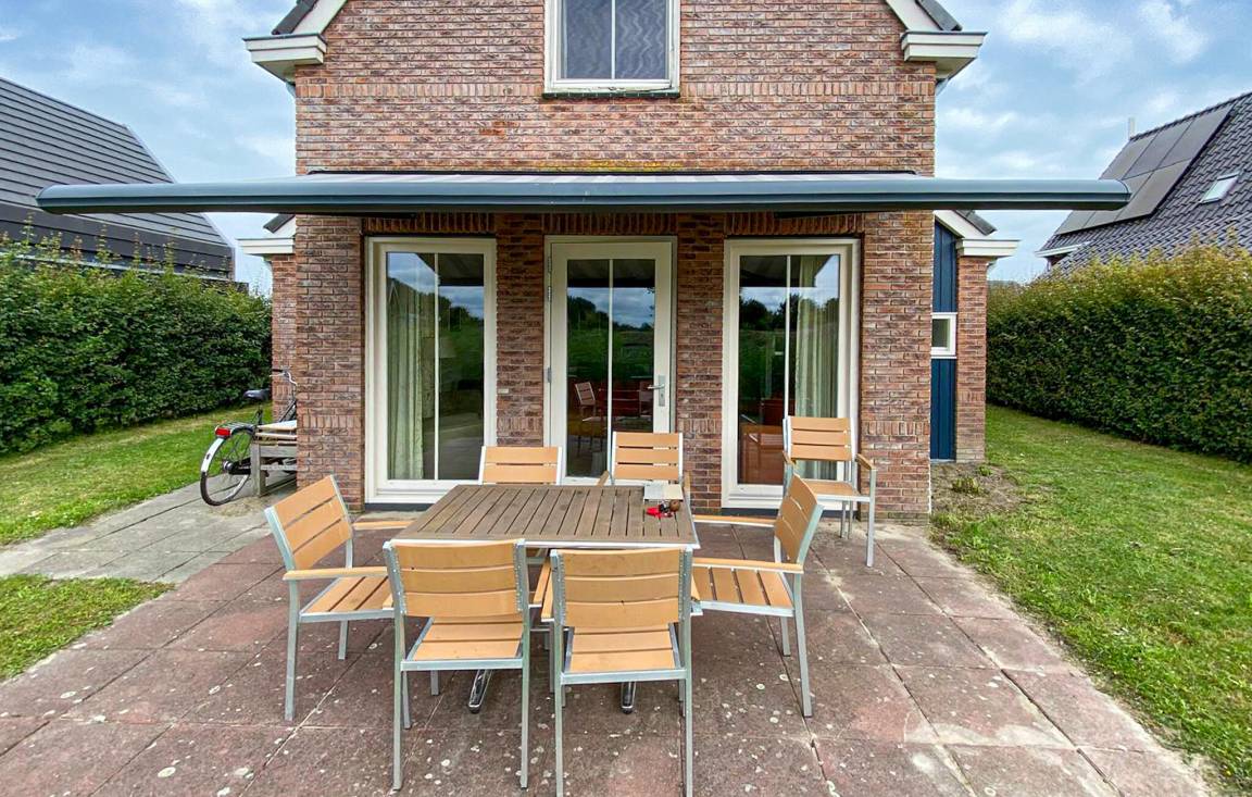 120 M² House ∙ 4 Bedrooms ∙ 8 Guests - Harlingen