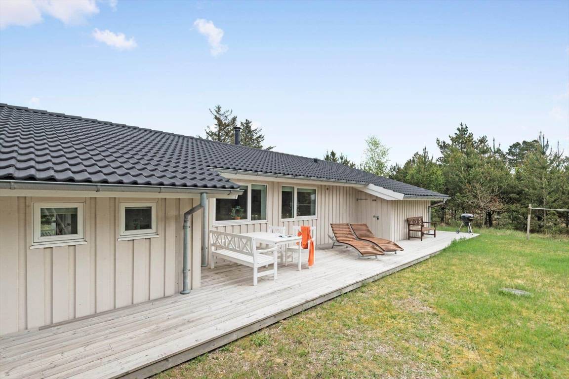 110 M² Maison De Vacances ∙ 3 Chambres ∙ 6 Personnes - Blåvand