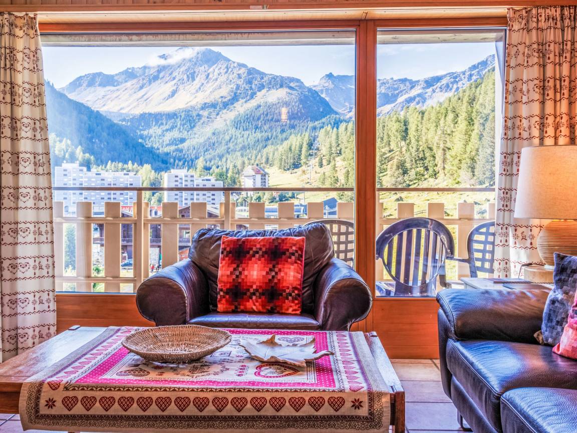 90 M² Ferienwohnung ∙ 3 Schlafzimmer ∙ 8 Gäste - Nendaz