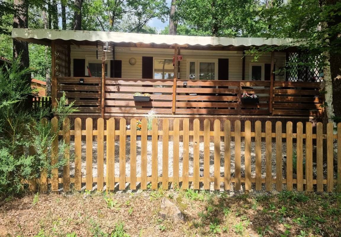 32 M² Caravan ∙ 1 Bedroom ∙ 4 Guests - Dordogne