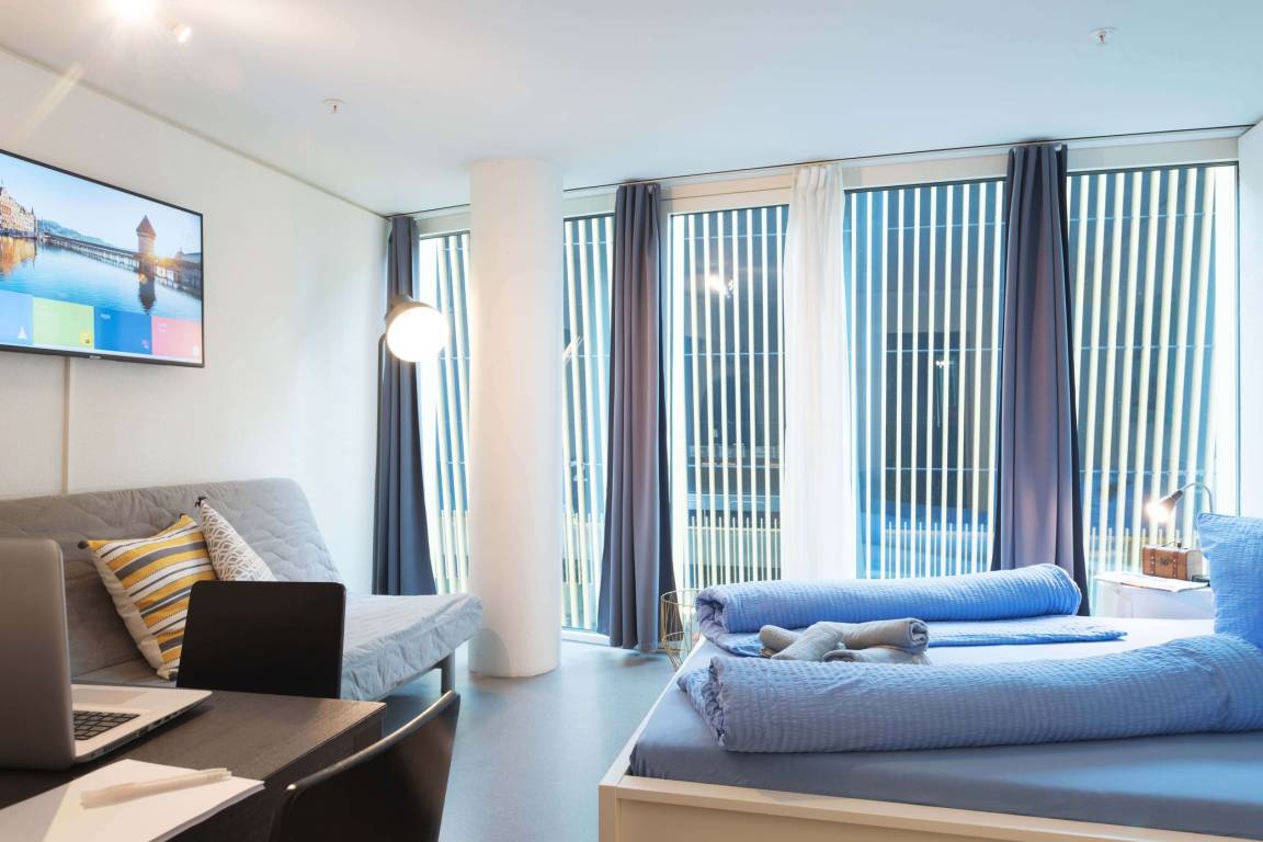 25 M² Studio ∙ 3 Personnes - Lucerne