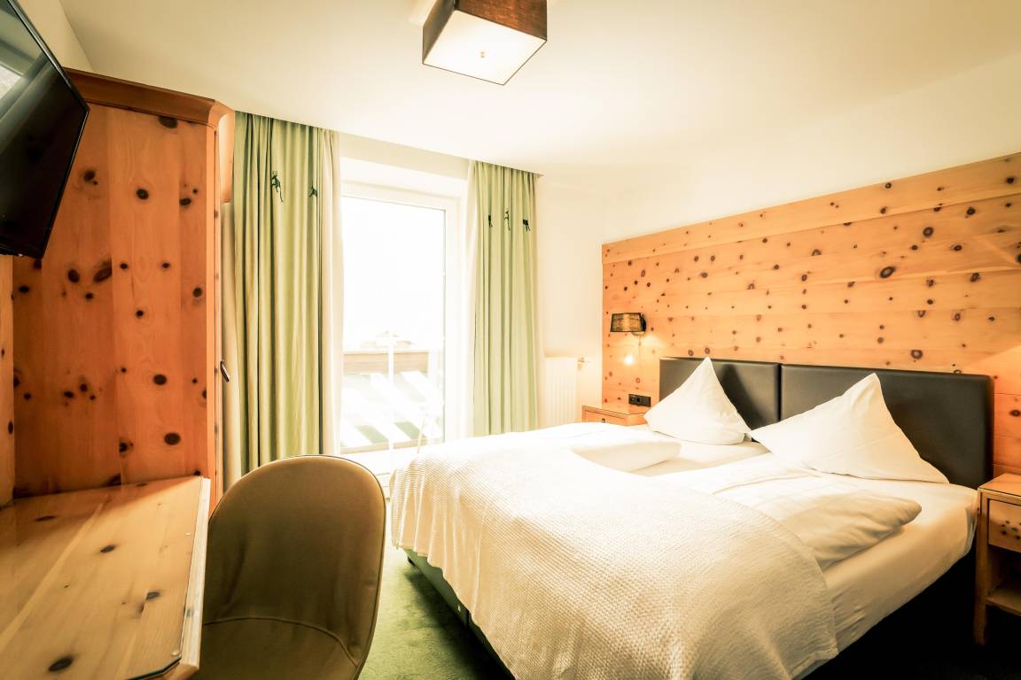 20 M² Hotel ∙ 1 Bedroom ∙ 2 Guests - Holzgau