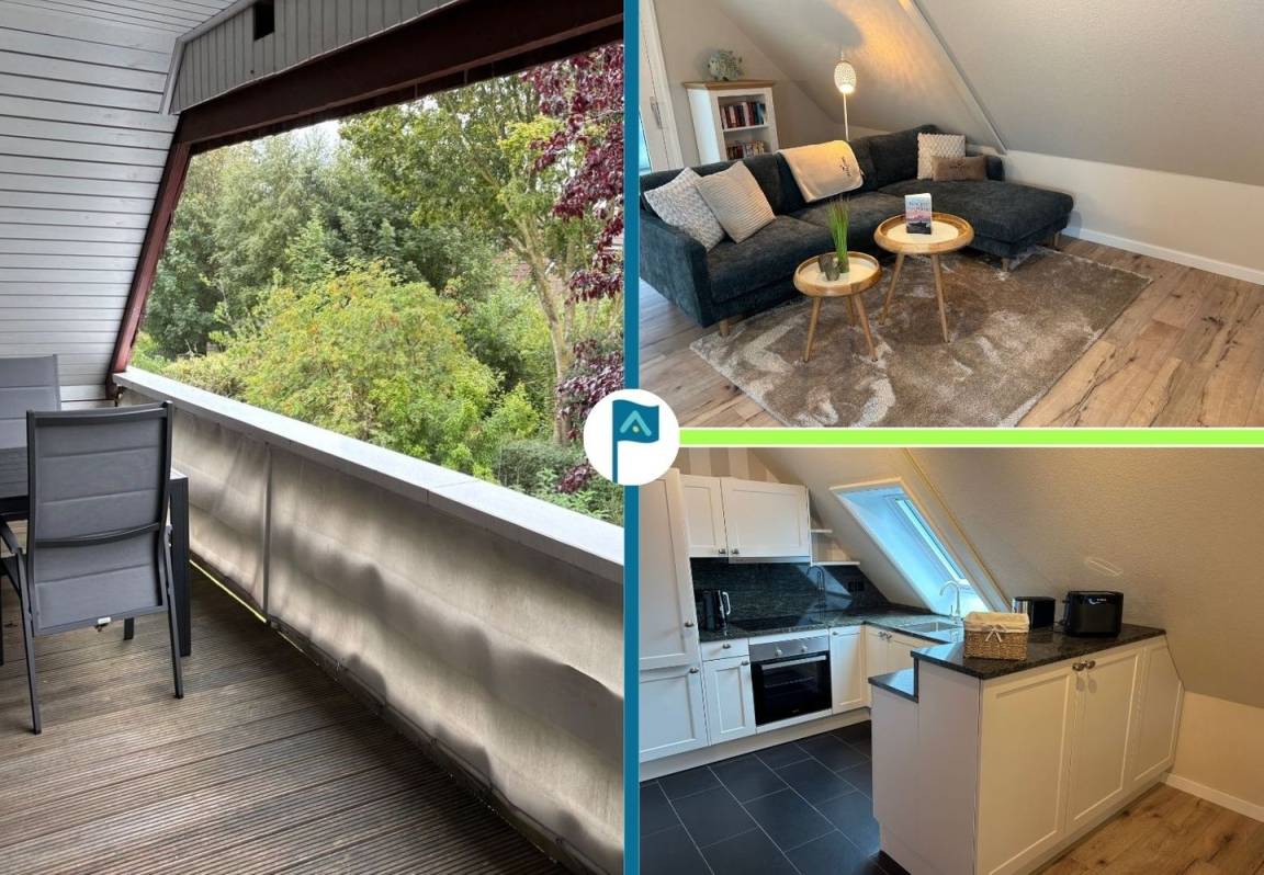 75 M² Ferienwohnung ∙ 2 Schlafzimmer ∙ 4 Gäste - Nieblum