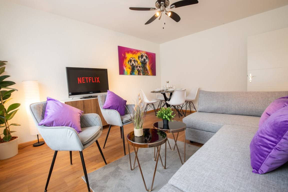 56 M² Apartment ∙ 1 Bedroom ∙ 4 Guests - Basel