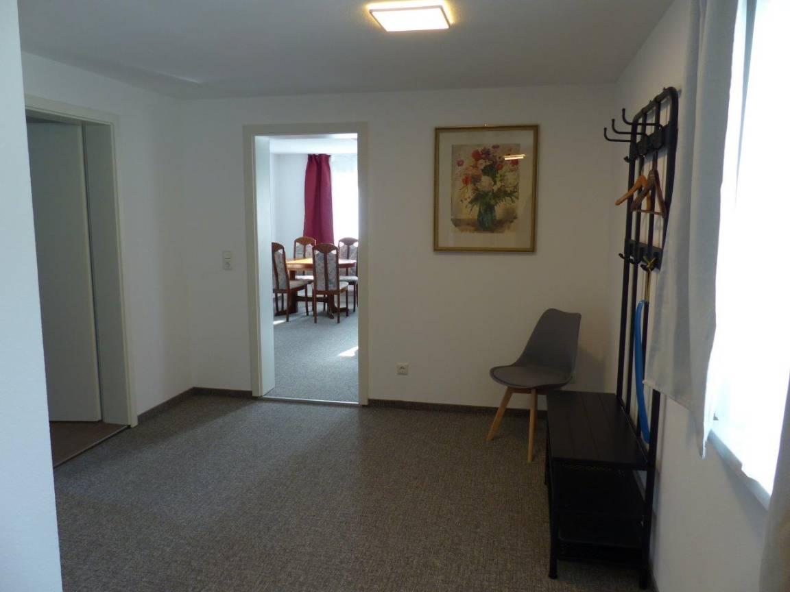 Ferienwohnung ∙ 1 Schlafzimmer ∙ 2 Gäste - Bad Klosterlausnitz