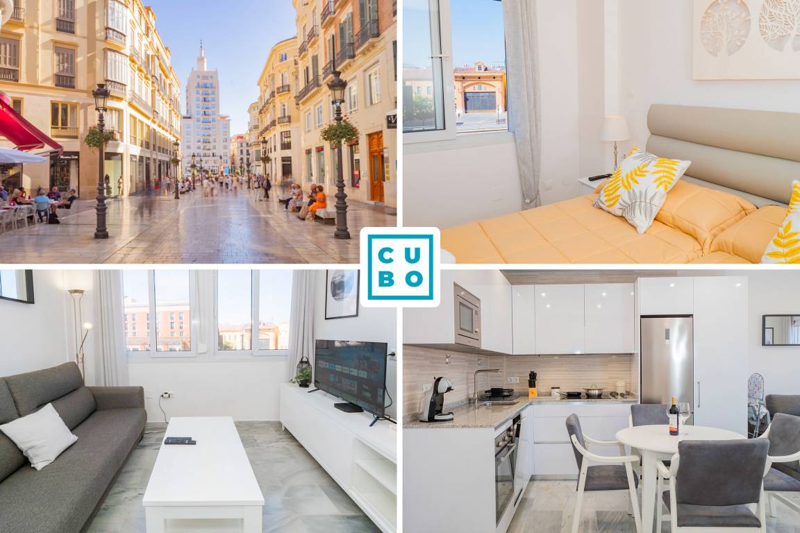 50 M² Apartment ∙ 1 Bedroom ∙ 4 Guests - Málaga