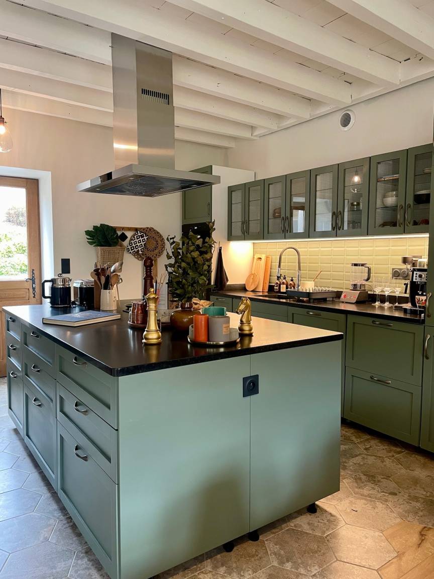 100 M² Cottage ∙ 3 Chambres ∙ 8 Personnes - Morestel