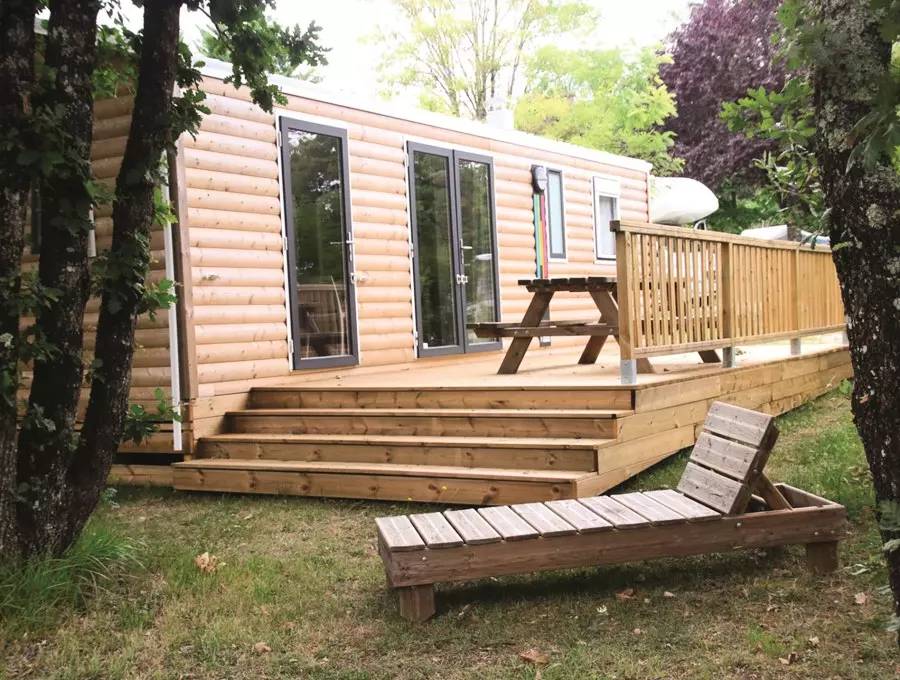 32 M² Mobilheim ∙ 3 Schlafzimmer ∙ 6 Gäste - Biron