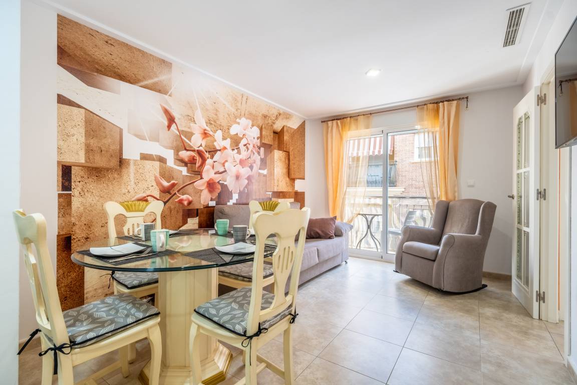45 M² Apartament ∙ 2 Sypialnie ∙ 5 Gości - Elche