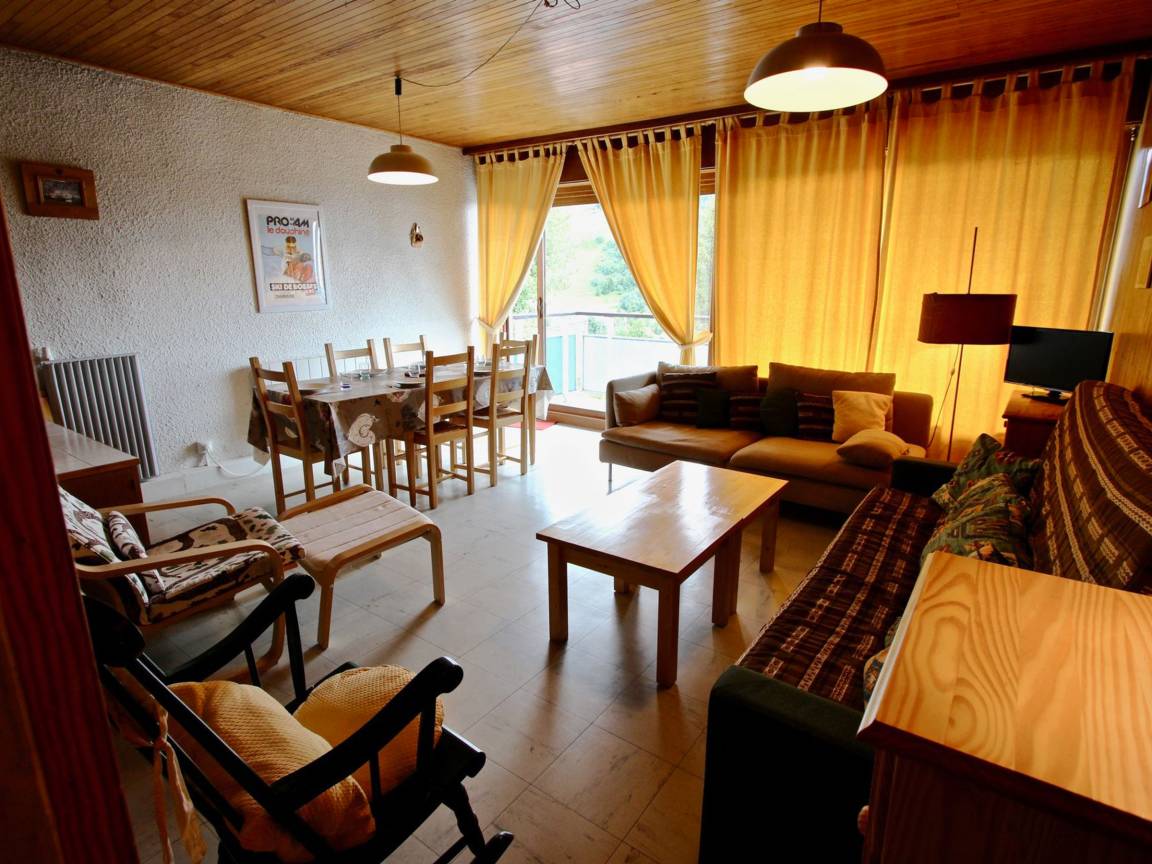 55 M² Apartment ∙ 1 Bedroom ∙ 6 Guests - Chamrousse
