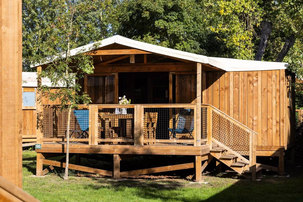27 M² Mobil-home ∙ 2 Chambres ∙ 4 Personnes - Notre-Dame-de-Monts