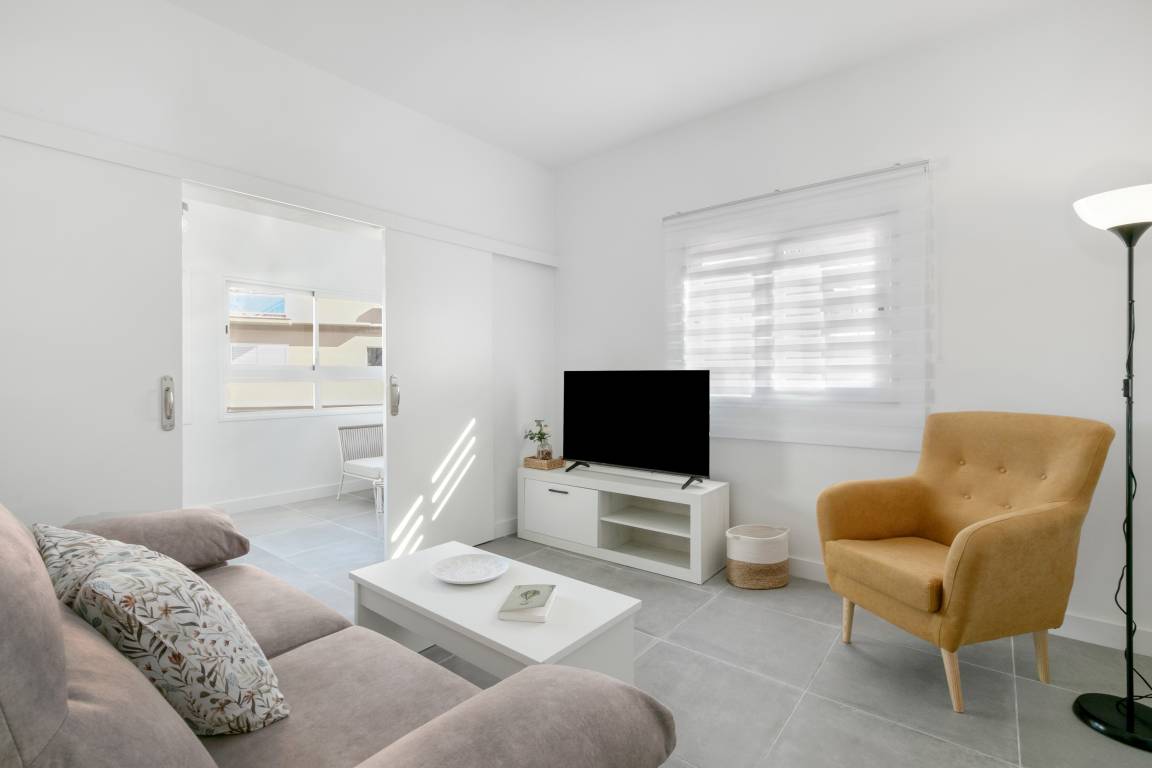 60 M² Ferienwohnung ∙ 1 Schlafzimmer ∙ 4 Gäste - Candelaria, España