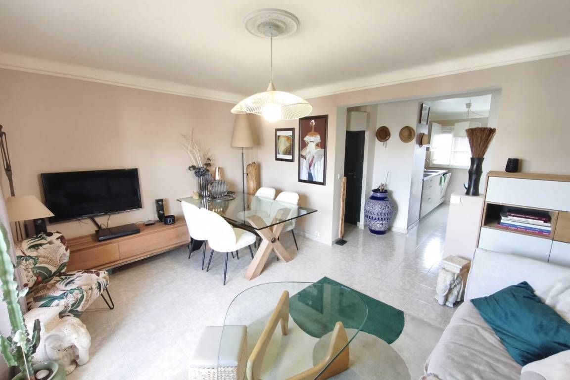 62 M² Apartamento ∙ 2 Quartos ∙ 4 Hóspedes - Ajaccio