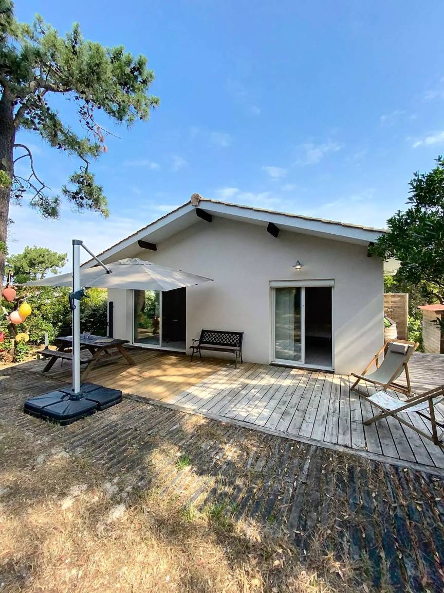 150 M² Ferienhaus ∙ 4 Schlafzimmer ∙ 8 Gäste - Lacanau Océan