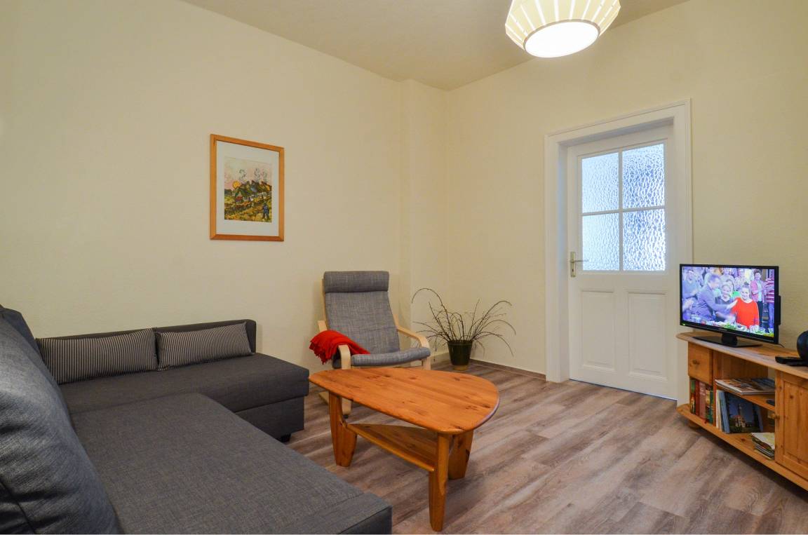 Ferienwohnung ∙ 2 Schlafzimmer ∙ 4 Gäste - Arnstadt