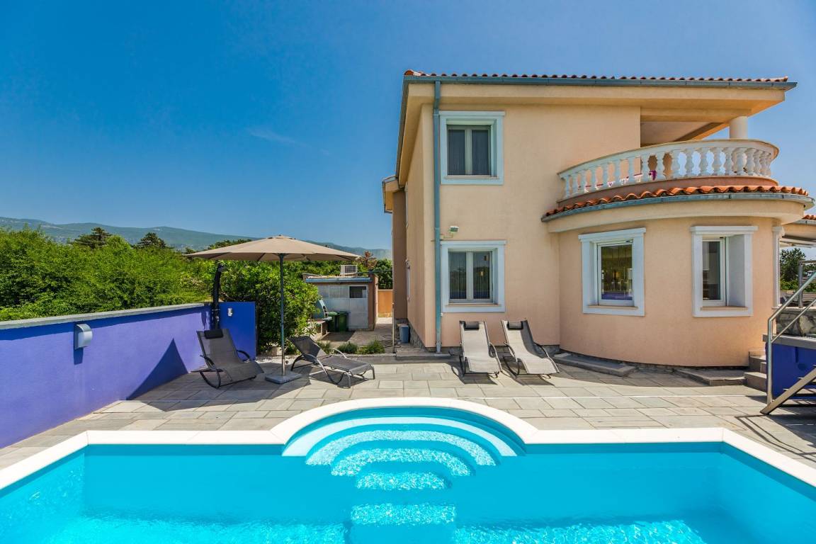 180 M² Casa ∙ 4 Habitaciones ∙ 8 Huéspedes - Crikvenica