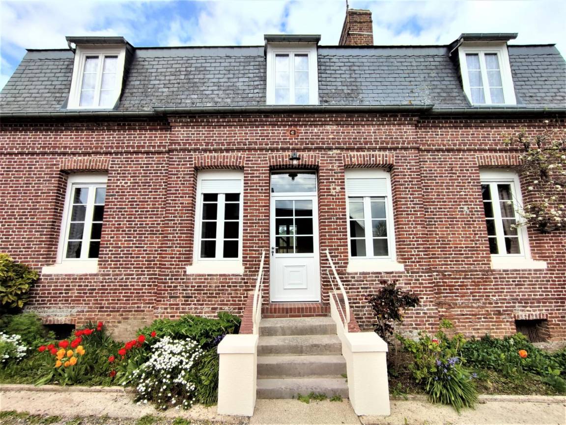 73 M² Gîte ∙ 2 Chambres ∙ 4 Personnes - Le Tréport