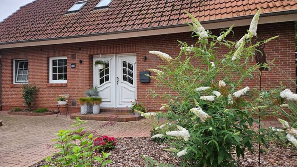 65 M² Ferienwohnung ∙ 1 Schlafzimmer ∙ 3 Gäste - Apen