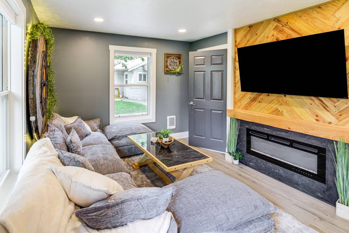 46 M² House ∙ 2 Bedrooms ∙ 4 Guests - Missoula, MT