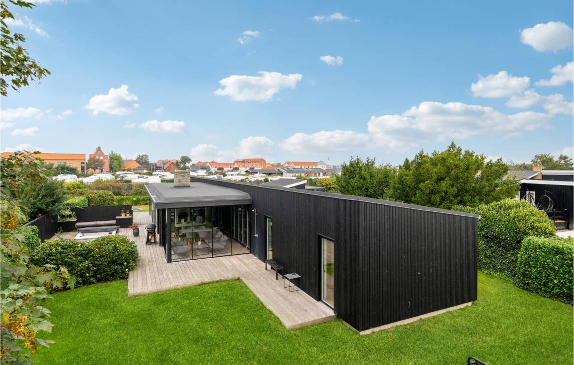 161 M² Ferienhaus ∙ 4 Schlafzimmer ∙ 10 Gäste - Juelsminde