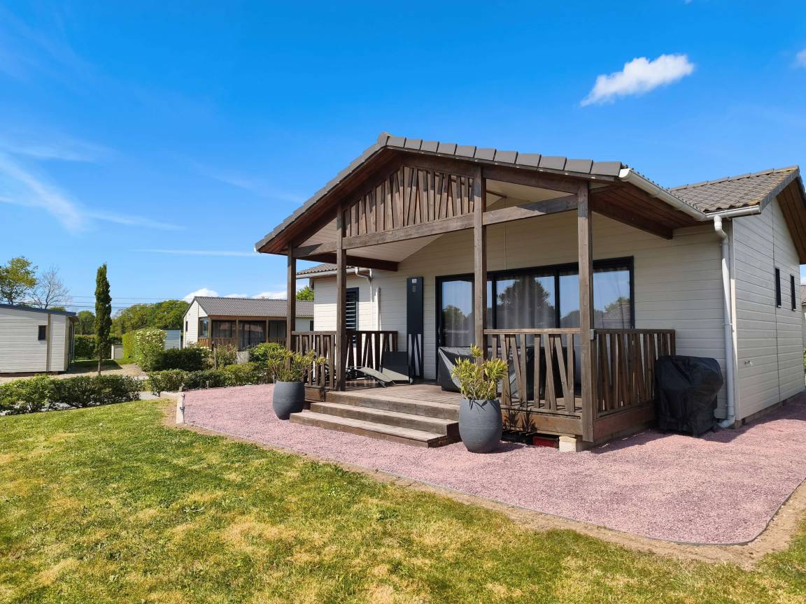 52 M² Chalet ∙ 3 Habitaciones ∙ 7 Huéspedes - Morbihan
