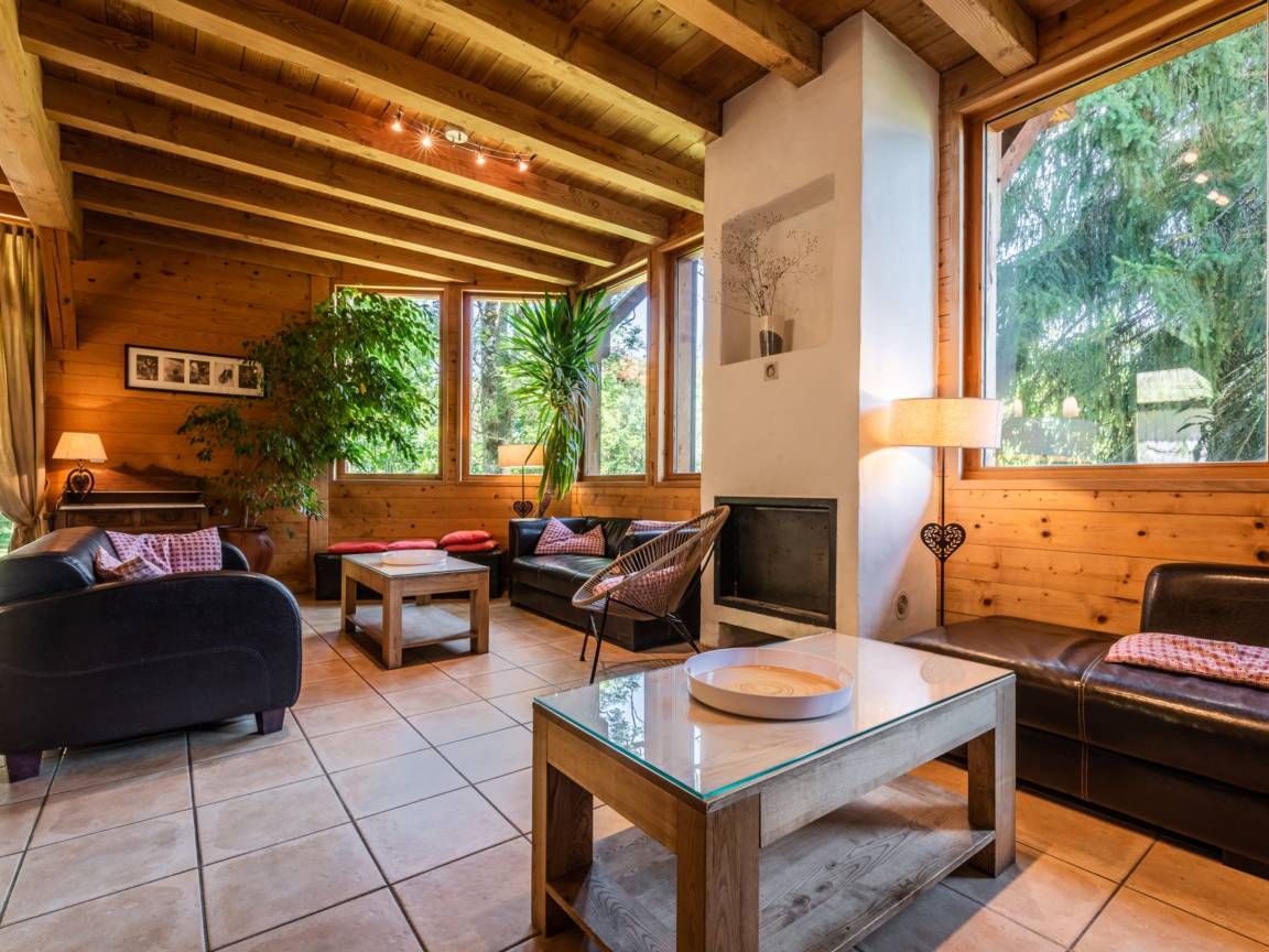 150 M² Chalet ∙ 6 Chambres ∙ 12 Personnes - Les Gets