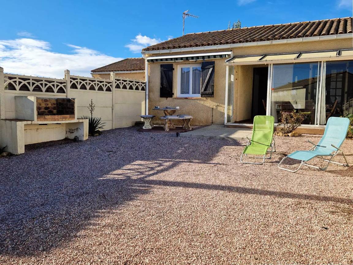 58 M² Maison De Vacances ∙ 2 Chambres ∙ 6 Personnes - Marseillan
