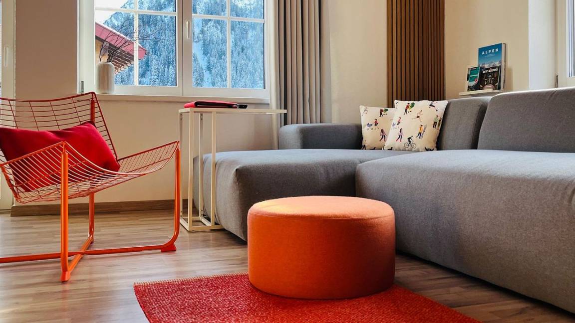 55 M² Appartement ∙ 1 Chambre ∙ 3 Personnes - Mittelberg