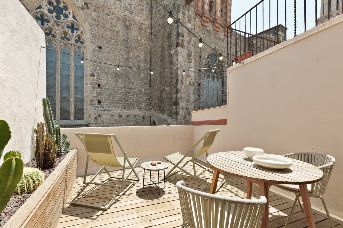 24 M² Estudio ∙ 2 Huéspedes - Catedral de Barcelona
