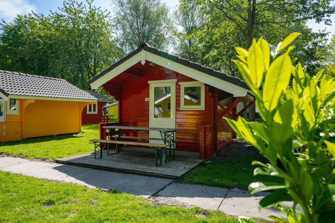 Cabin ∙ 1 Bedroom ∙ 4 Guests - Amstelveen